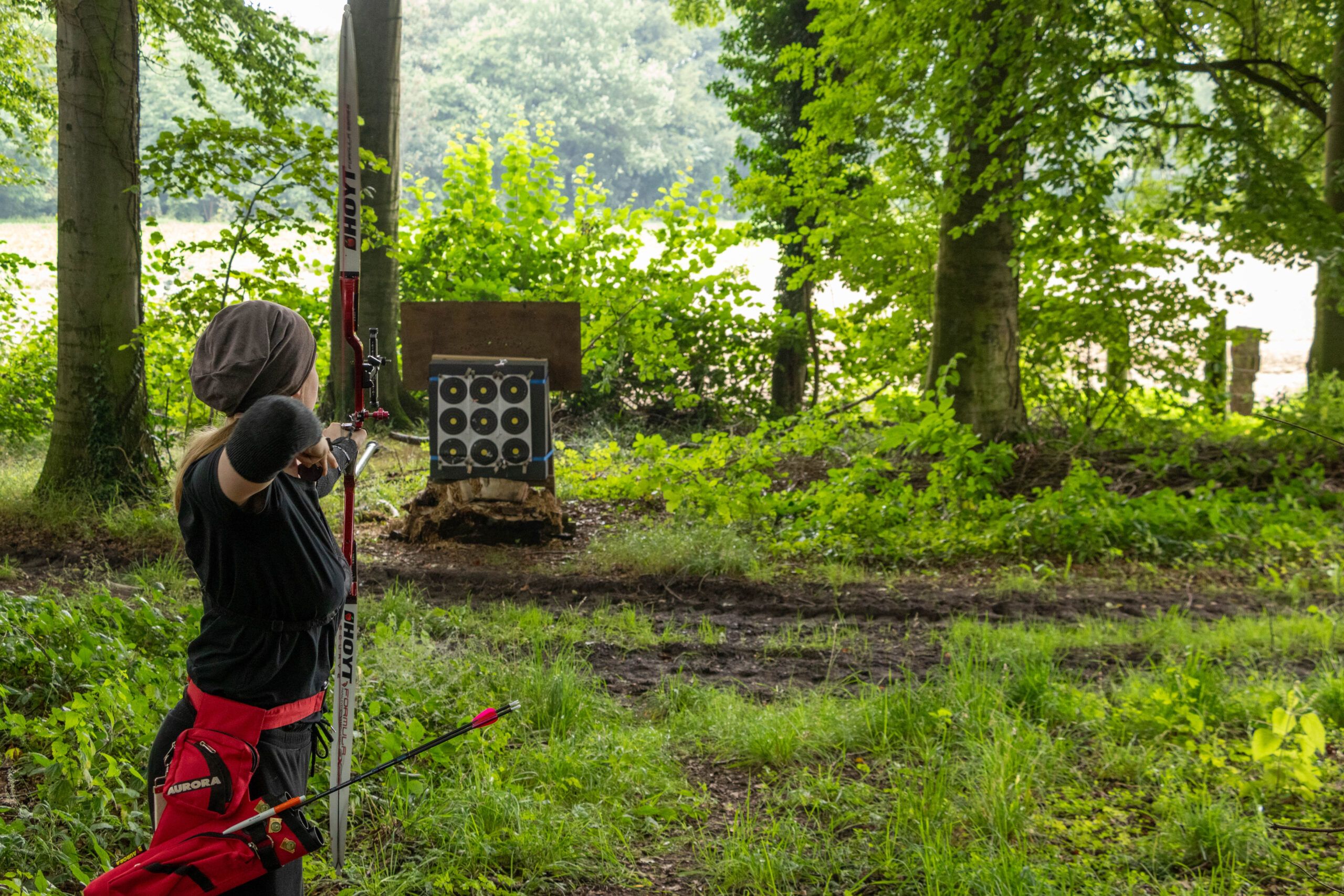 Ein Besuch im Wald | Bogensport Holzhausen